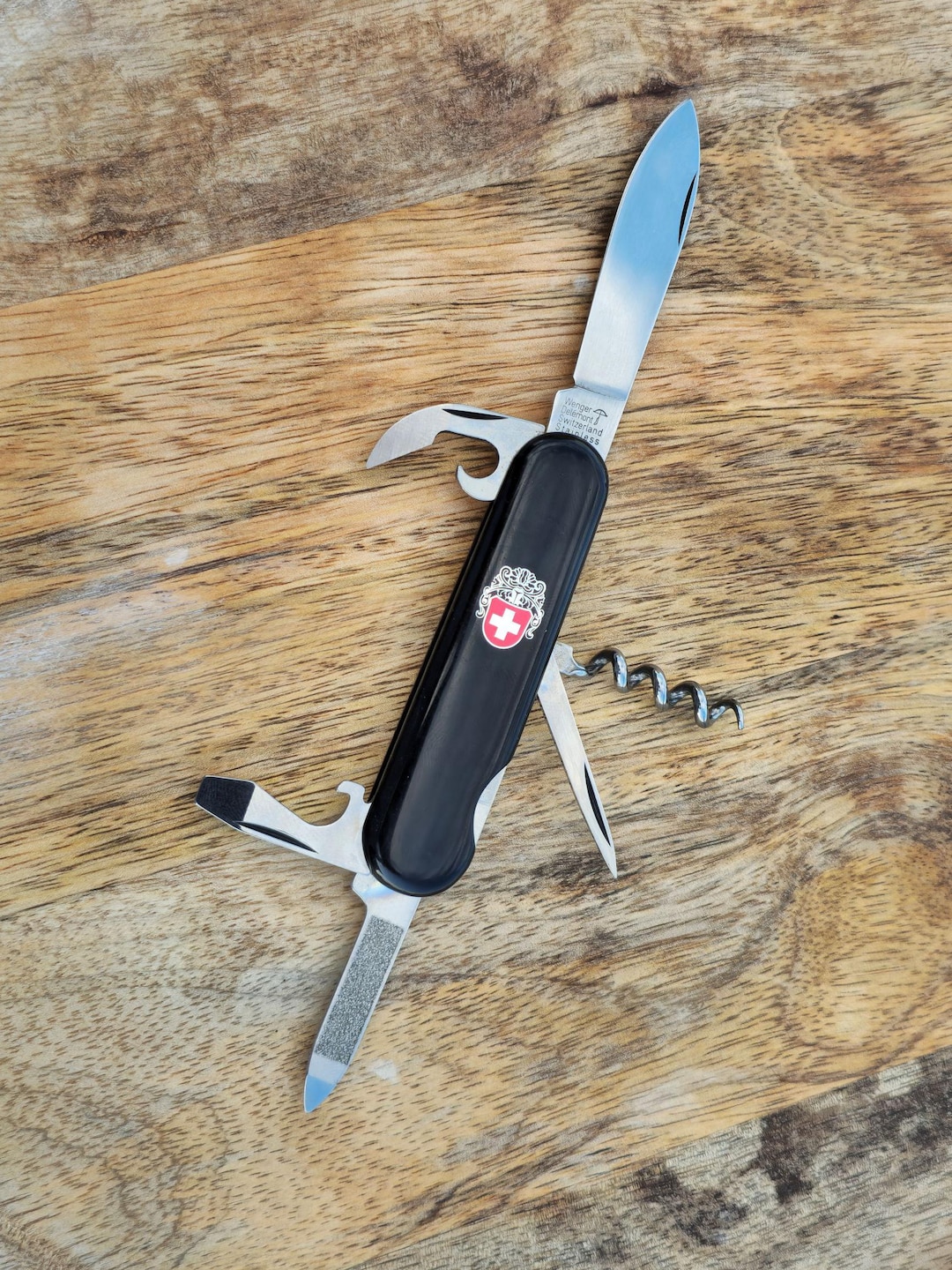 Wenger Dynasty Series Ivanhoe Vintage Discontinued 85mm Swiss Army Tool ...