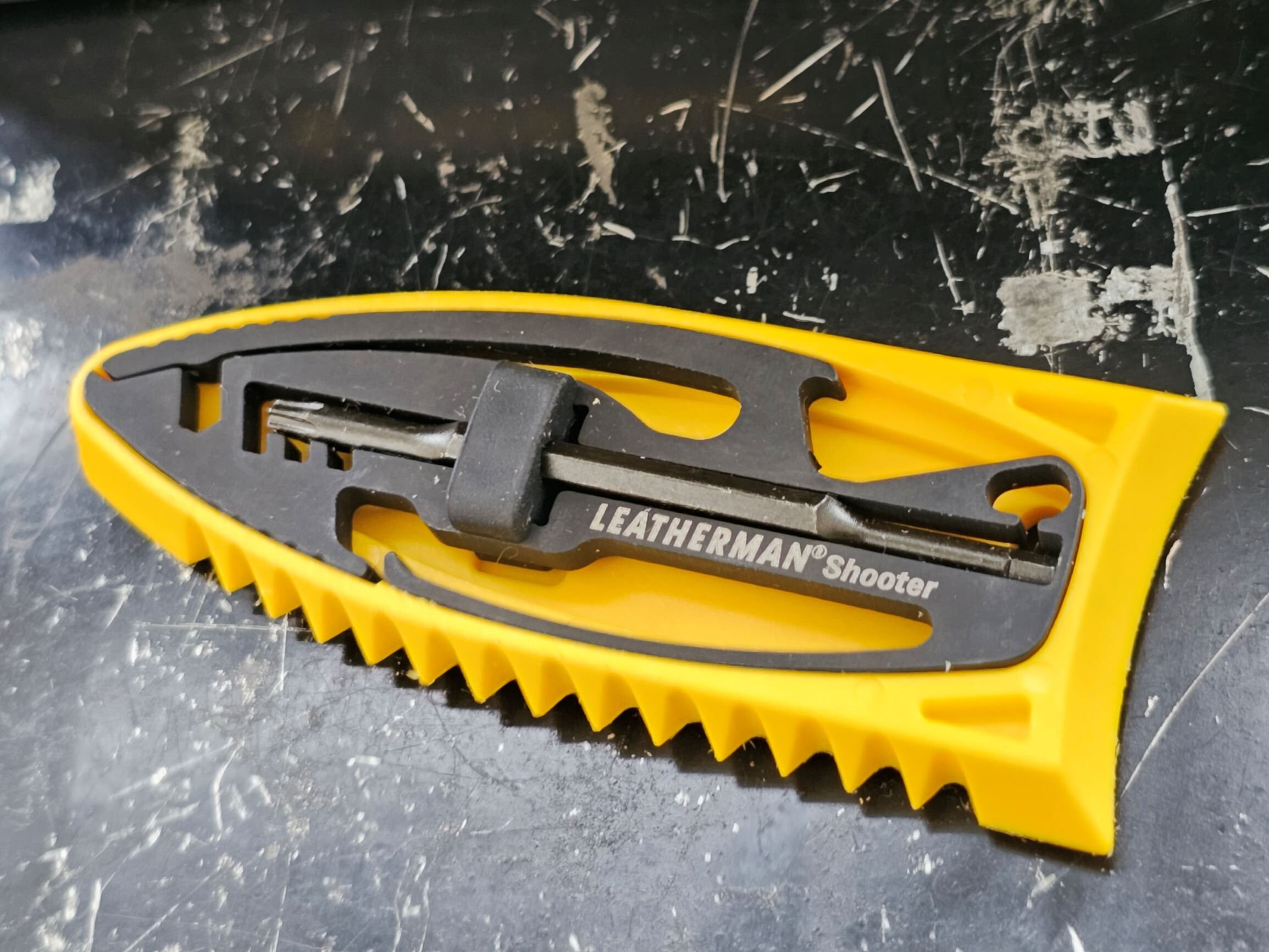 Leatherman Shooter Surfboard Wax Comb Multi Tool Board - Etsy