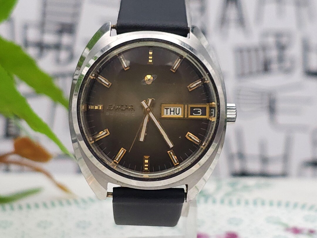 Vintage Enicar Automatic Watch Swiss Made Circa 1970s - Etsy