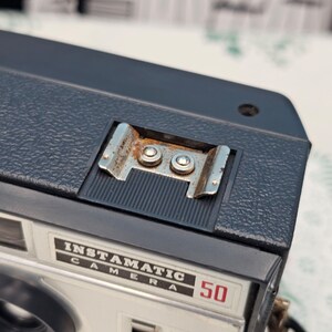 Vintage Kodak Instamatic 50 Camera Circa 1960s USA Made - Etsy