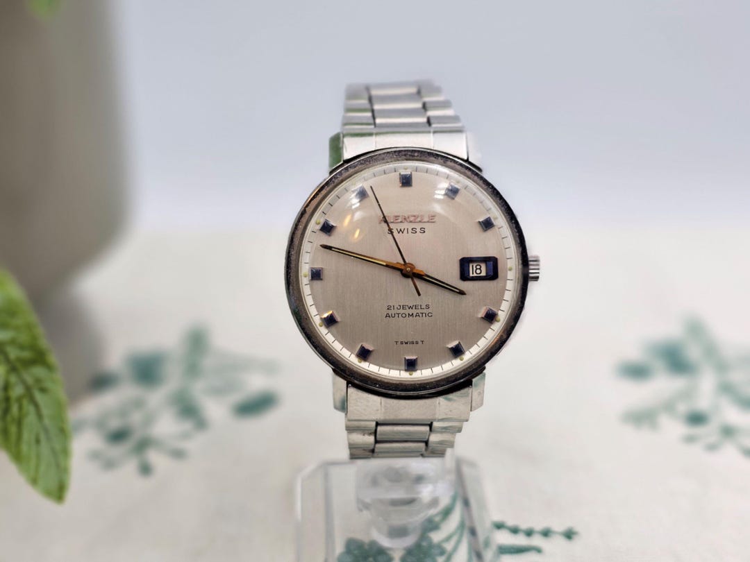 Vintage Kienzle Swiss 21jewels Automatic Watch Swiss Made Circa 1970s ...