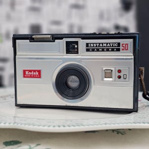 Vintage Kodak Instamatic 50 Camera Circa 1960s USA Made - Etsy