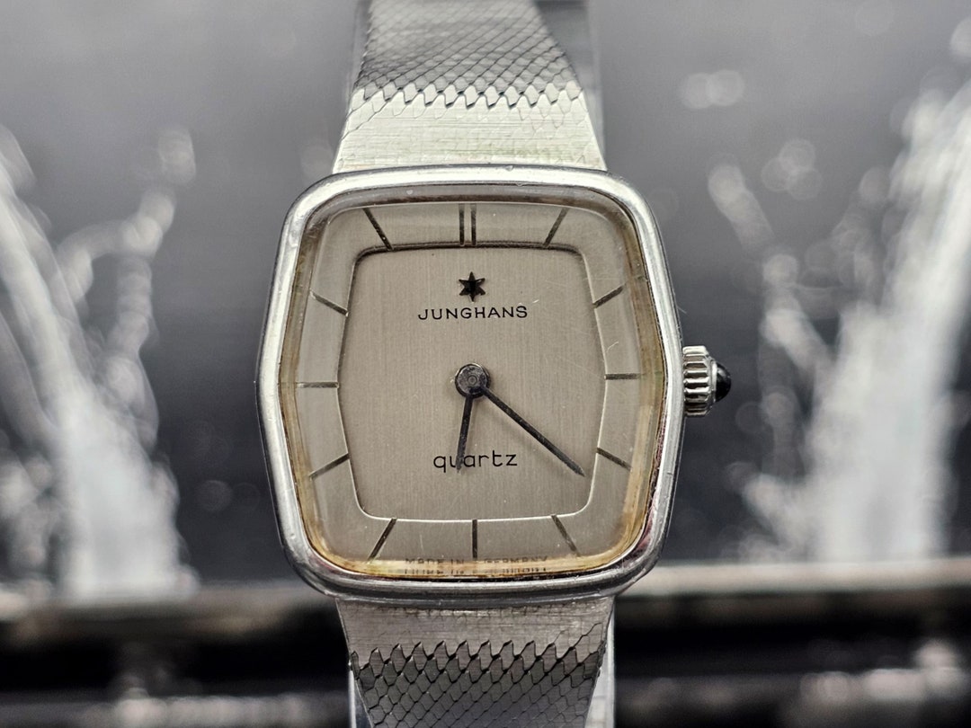 Vintage Junghans Quartz Lady's Watch - Etsy