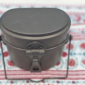Original Ex Swiss Army Sigg Canteen Mess Kit Vintage 1941 WW2 Era ...