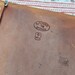 Vintage Original Ex Swiss Army Map Bag Old Leather Chart Case of the ...
