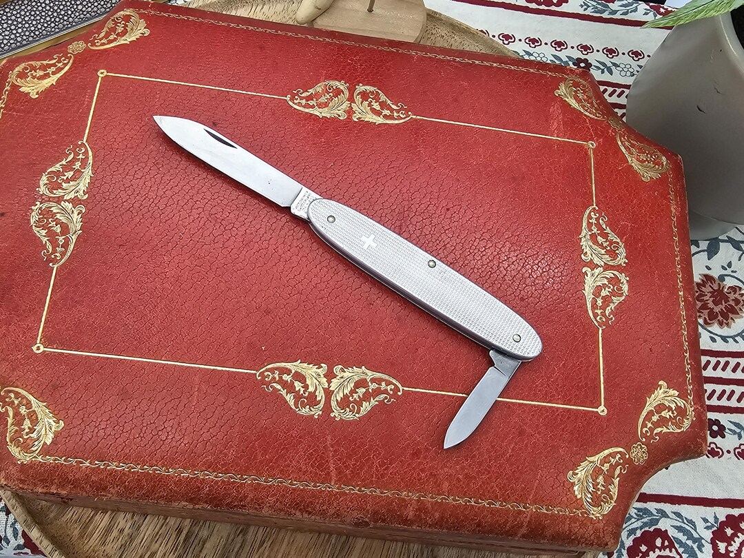 Vintage Victorinox OC Alox Popular Discontinued 84mm Swiss Army Tool ...