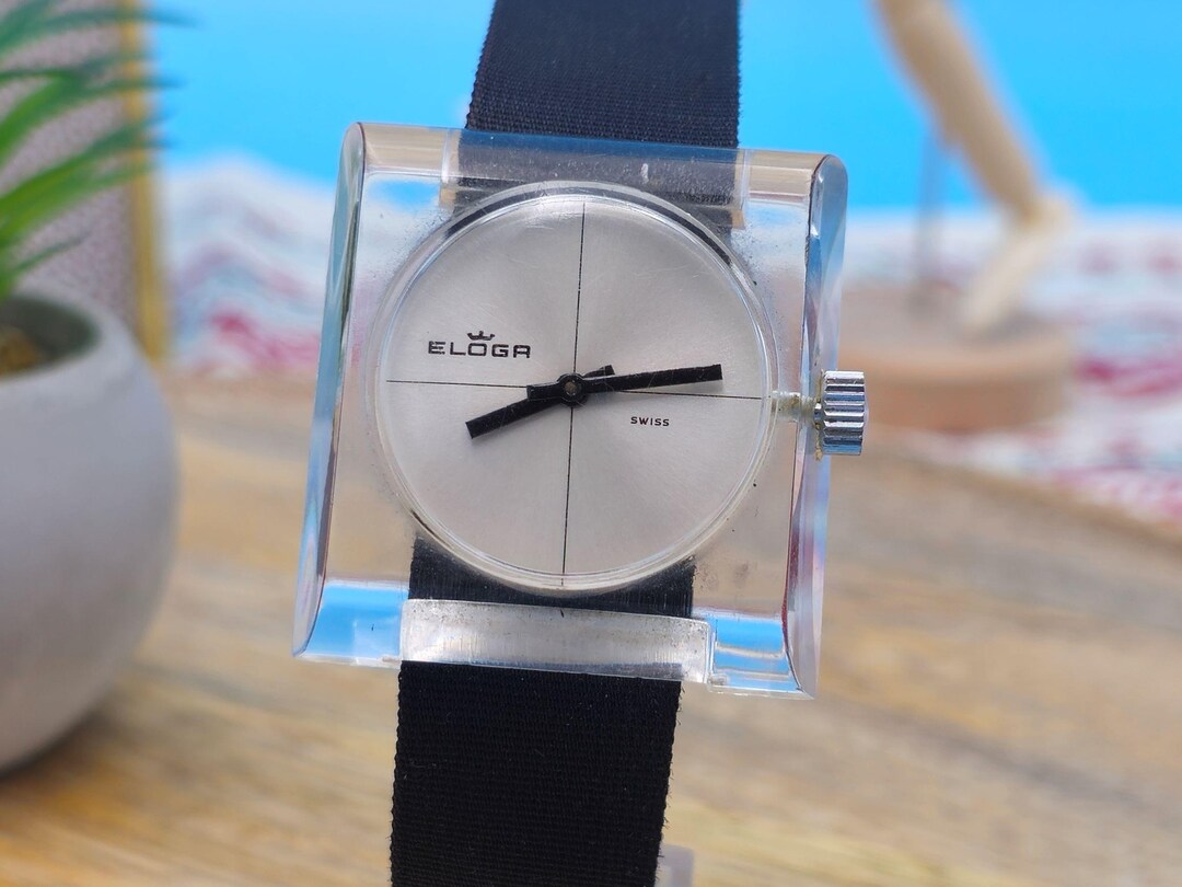 Vintage Swiss Watch Eloga Lady's Mechanical 1960s - Etsy