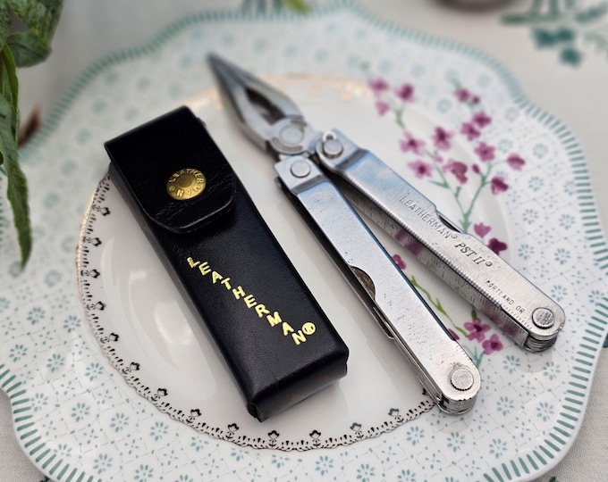 Vintage Leatherman PST 2 Portland OR Discontinued Multi Tools With ...