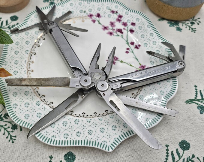 First Generation USA Made Leatherman Wave Original Multitool Retired in ...