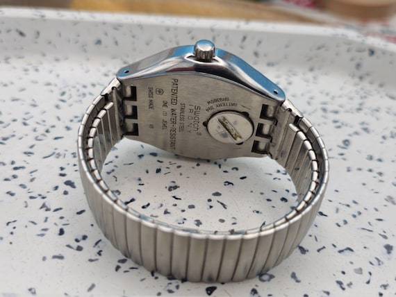 2005 Swatch Irony Stainless Steel Swiss Watch - Gem