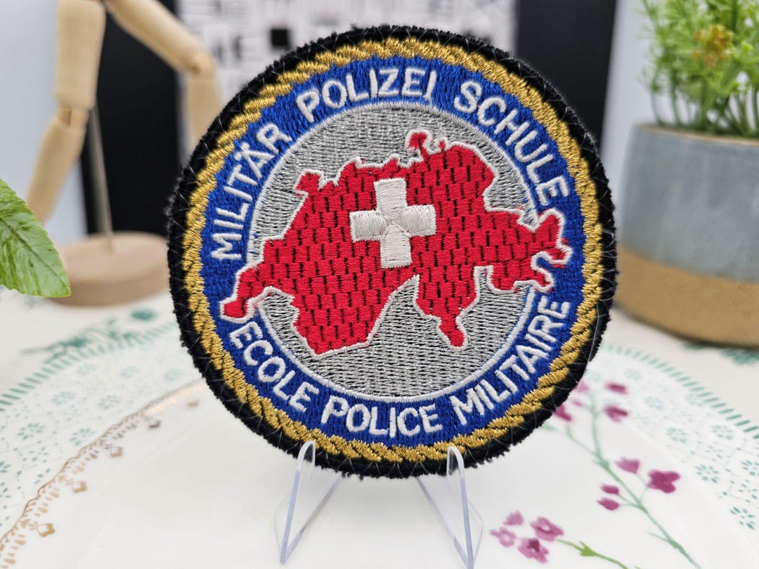 Rare Collectable Original Swiss Army Issued Military Insignia Patches ...