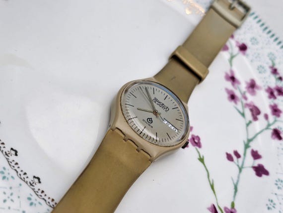 1983 Rarest First Year Swiss Swatch Watch GT702FHL Fa… - Gem