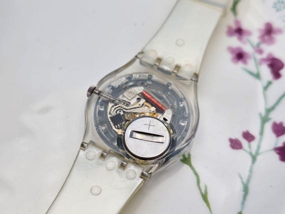 1993 Collectable Swatch Vintage Swiss Watch - Gem