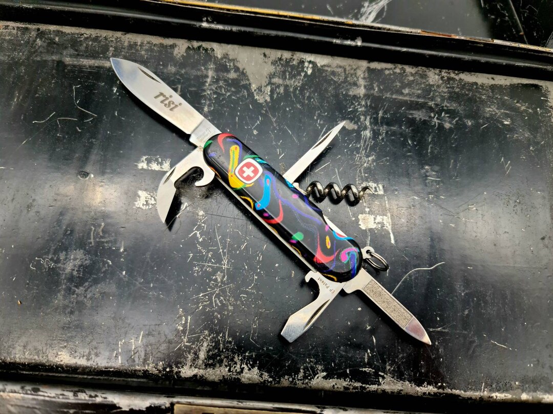 Wenger Snife Crazy Vintage Discontinued 85mm Swiss Army Multi - Etsy