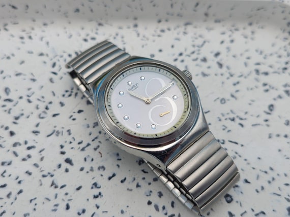 2005 Swatch Irony Stainless Steel Swiss Watch - Gem