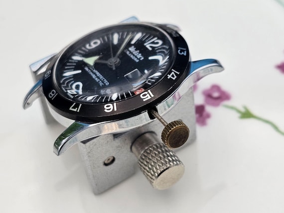 Vintage Webster Calendar Swiss Made Watch Unfinishe… - Gem