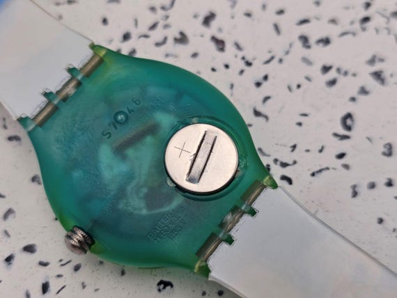 1991 Swatch Scuba Early The BEATLES Swatch Scuba SDL1… - Gem