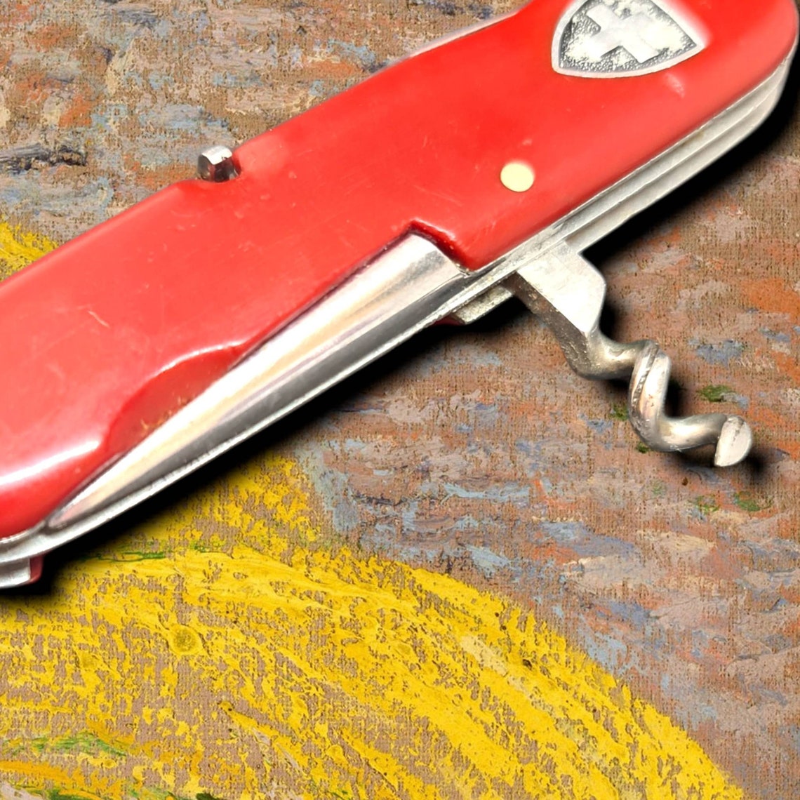 Wengerinox Wenger Vintage Swiss Army Knife Officier Knife. - Etsy