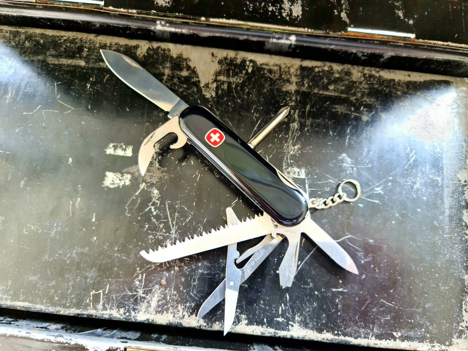 Wenger Knife Black