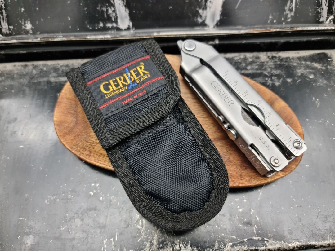 Vintage Gerber USA Made Multi Tool Multi Plier With Original Sheat - Etsy