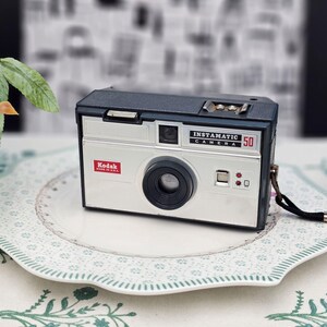 Vintage Kodak Instamatic 50 Camera Circa 1960s USA Made - Etsy