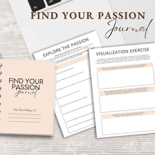 Passion Planner - Etsy