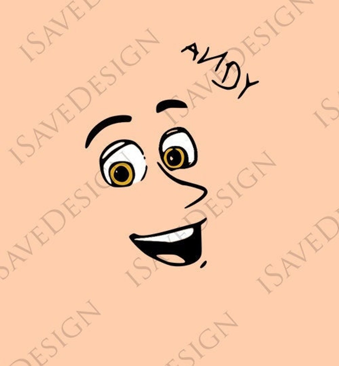 Andy From Toy Story, Toy Story Svg, Instant Download Toy Story 4 PNG ...