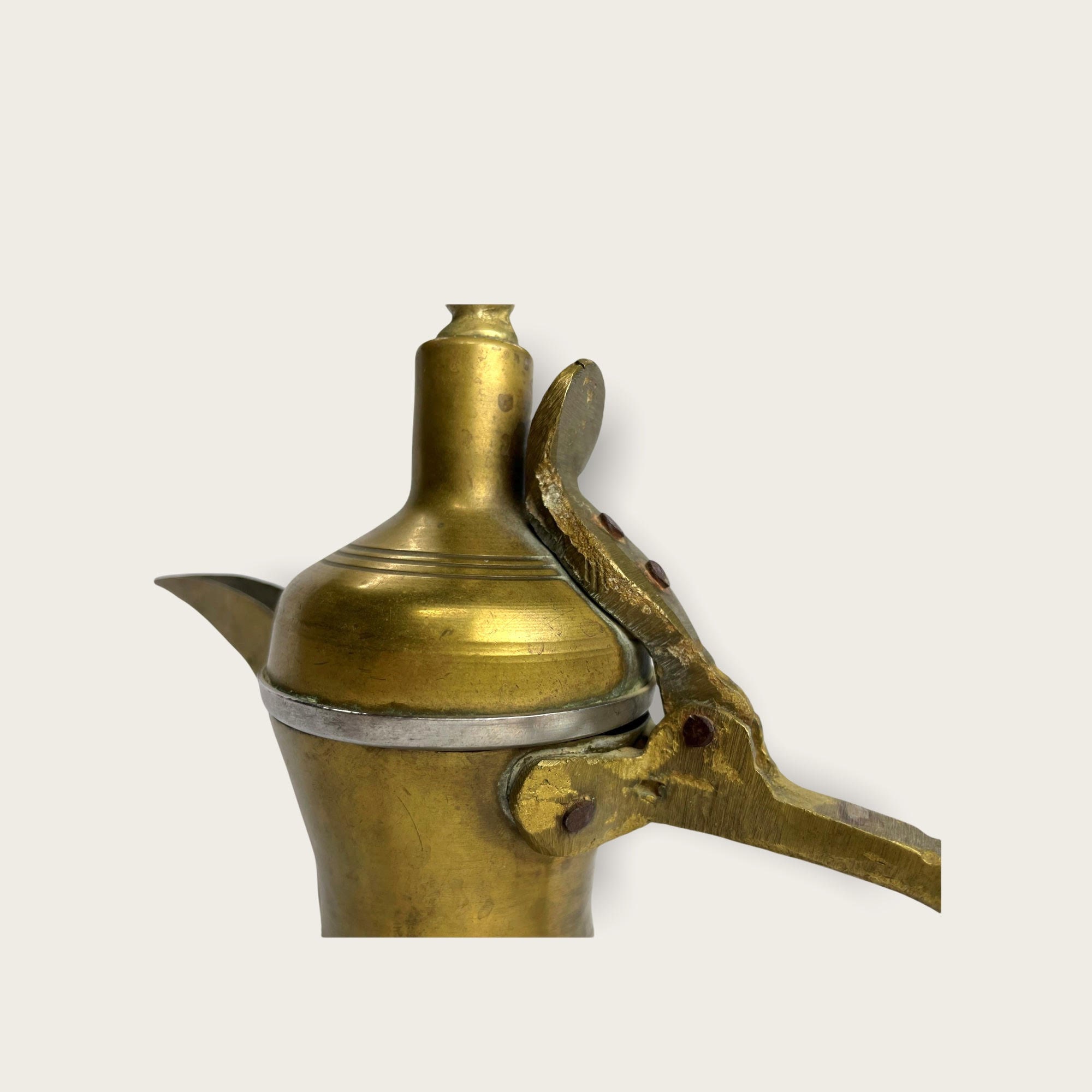 Teapot, Islamic Turkish Style Brass Hallmarked Teapot/pitcher With ...