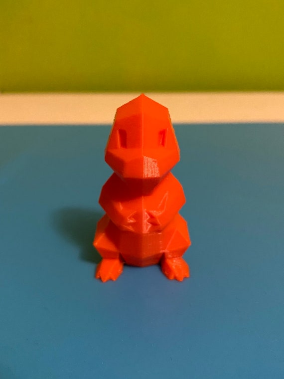 Mini Charmander Figure 3D Printed - Etsy Australia