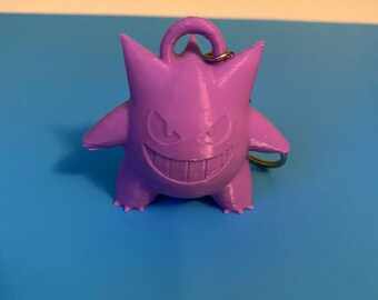 Gengar Keychain - Etsy