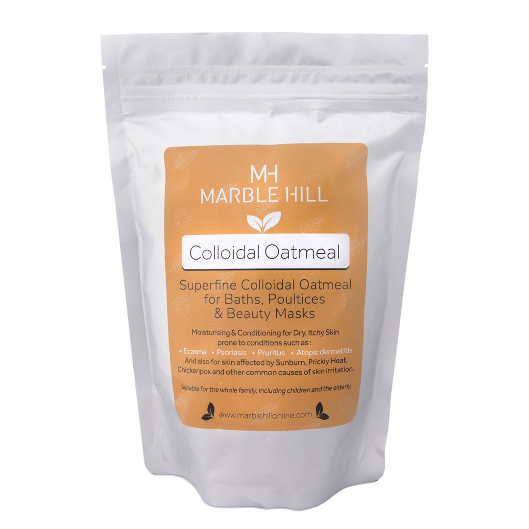 Marble Hill Colloidal Oatmeal Bath Soak - Moisturising, Conditioning ...