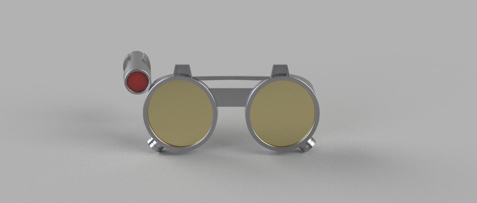The Bad Batch Tech's Goggles 3d Model - Etsy