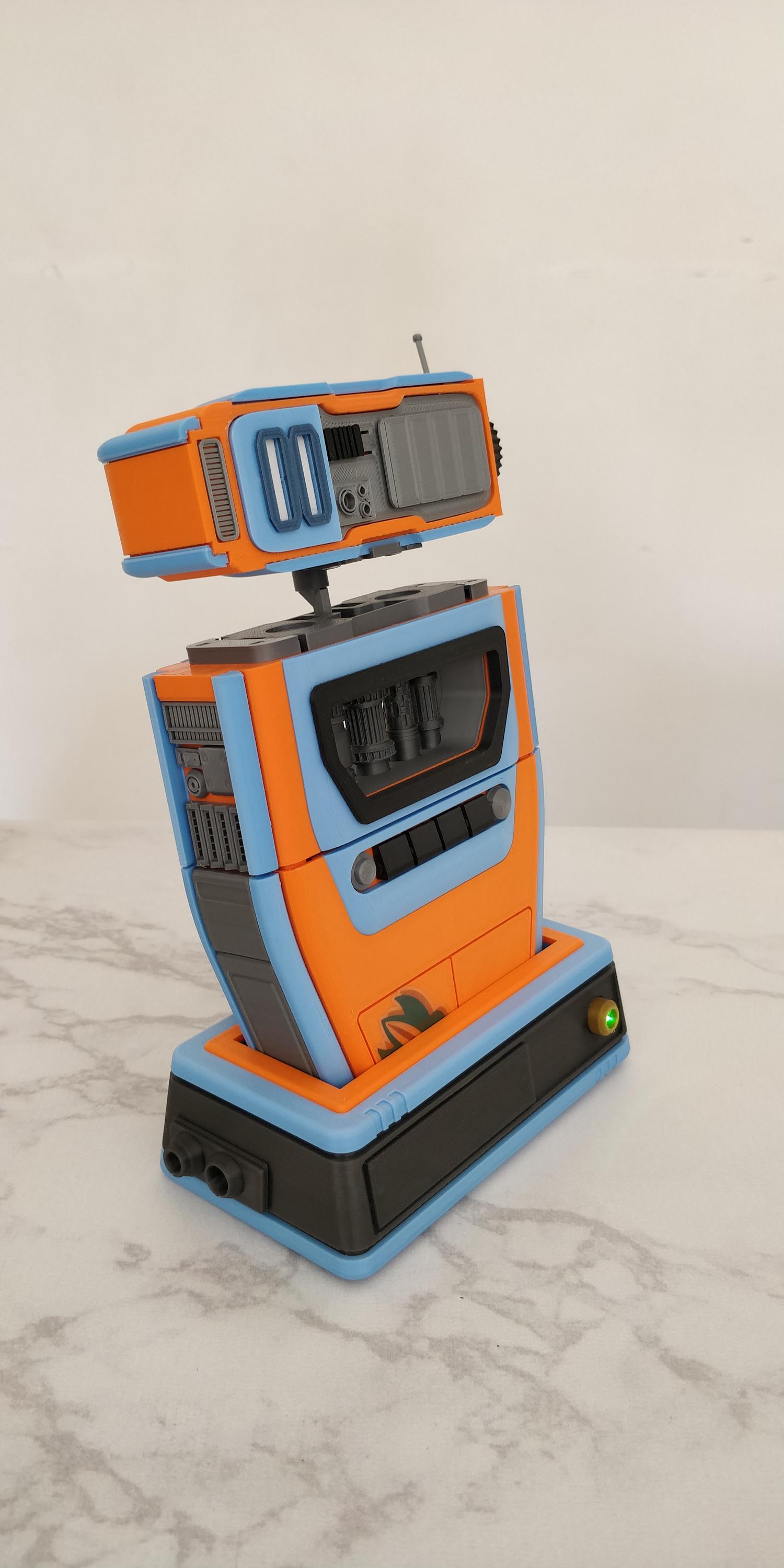 Pip Droid and Docking Station From Star Wars: the Acolyte (3D Print STL ...