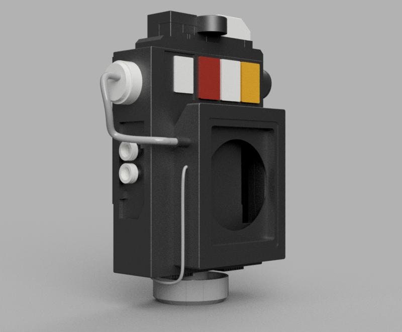 Tech's Datapad From Star Wars: the Bad Batch (3D Print STL) - Etsy