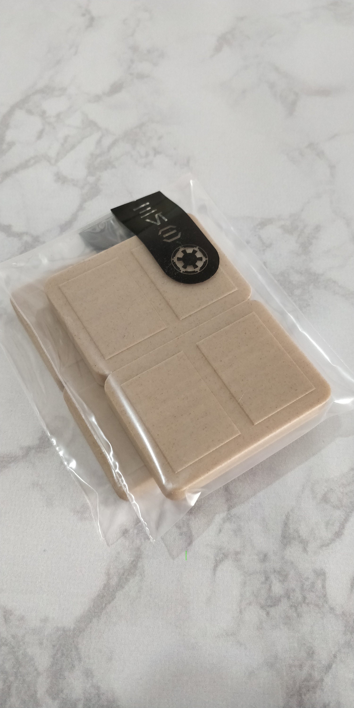 Imperial Travel Biscuits From the Mandalorian Tv Show 3d Model - Etsy