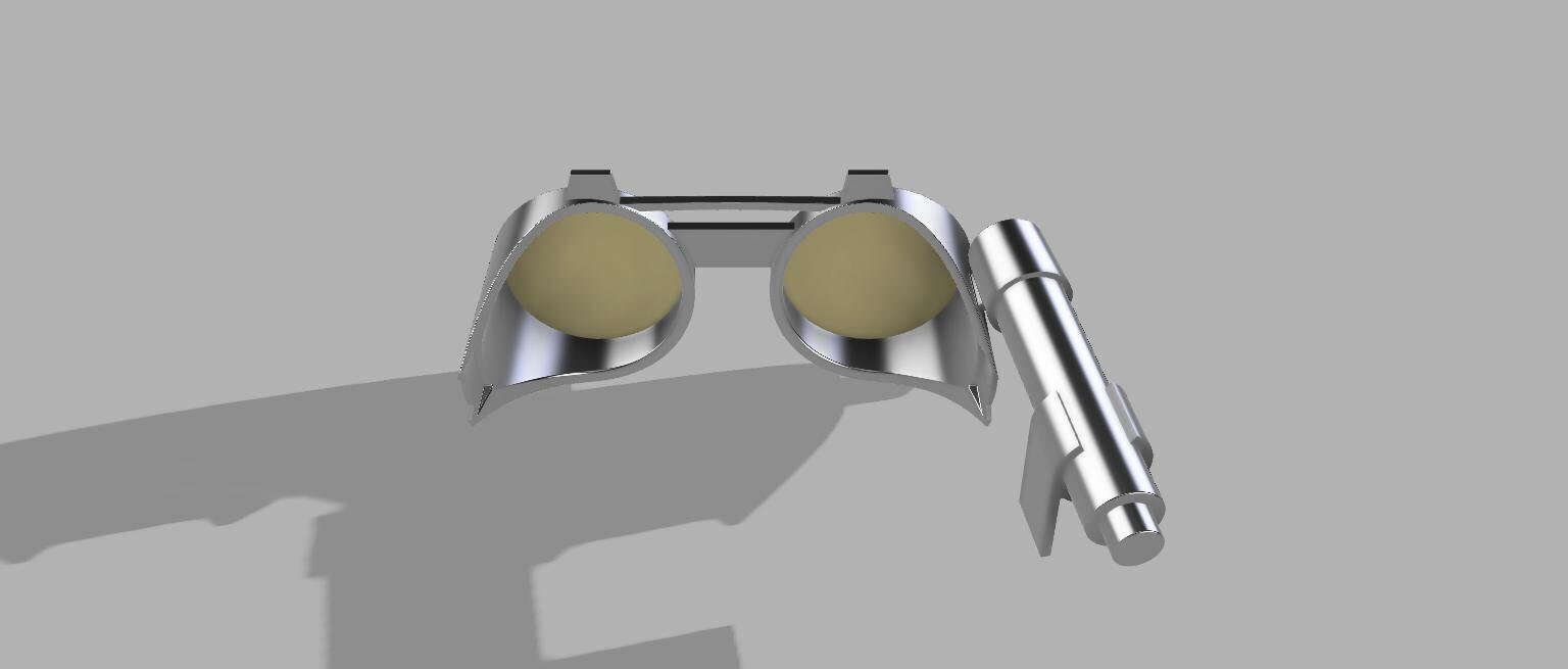 The Bad Batch Tech's Goggles 3d Model - Etsy
