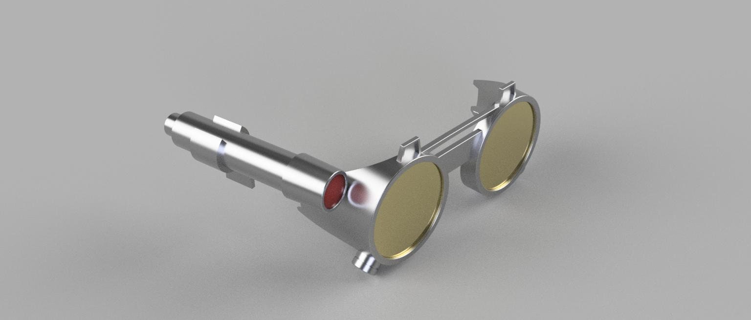 The Bad Batch Tech's Goggles 3d Model - Etsy