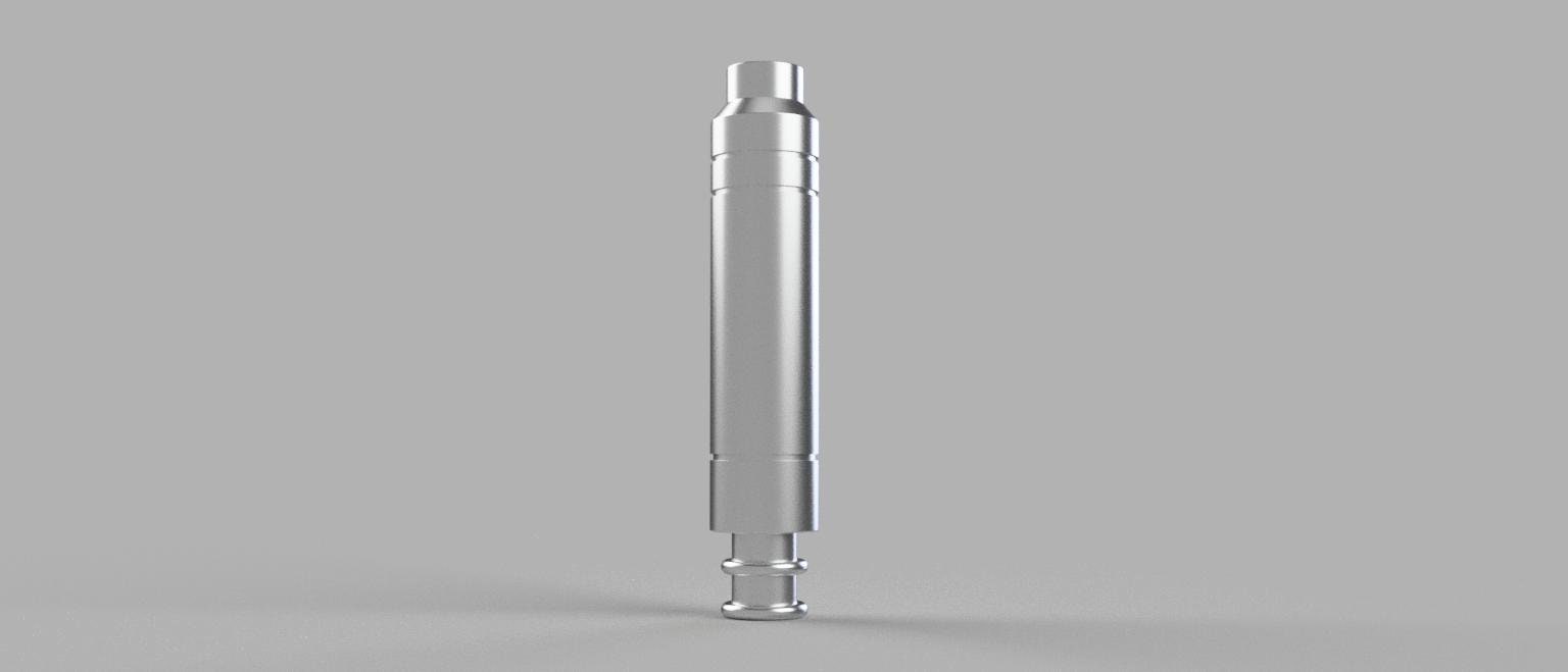 Carson Teva Signal Leg Flare From the Mandalorian TV Show 3d Model - Etsy