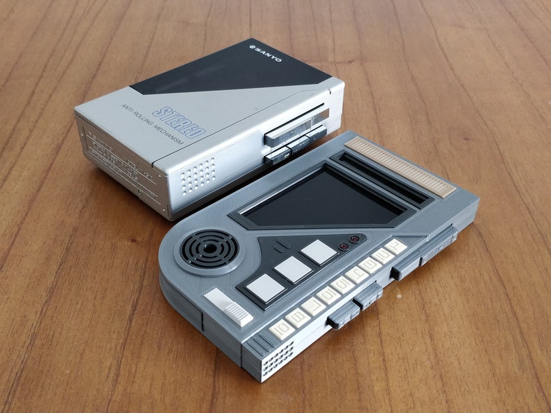 Karis Nemik's Manifesto From Star Wars: Andor V1.3 3d Model - Etsy