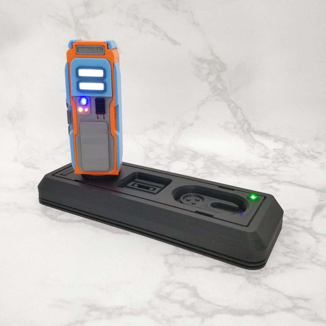 Pip Droid Black Head Docking Station + Head From Star Wars: the Acolyte ...