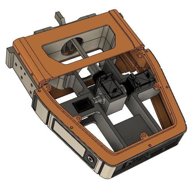 Pip Droid and Docking Station From Star Wars: the Acolyte (3D Print STL ...