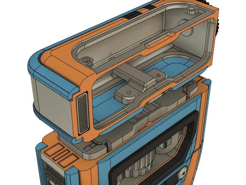 Pip Droid and Docking Station From Star Wars: the Acolyte (3D Print STL ...