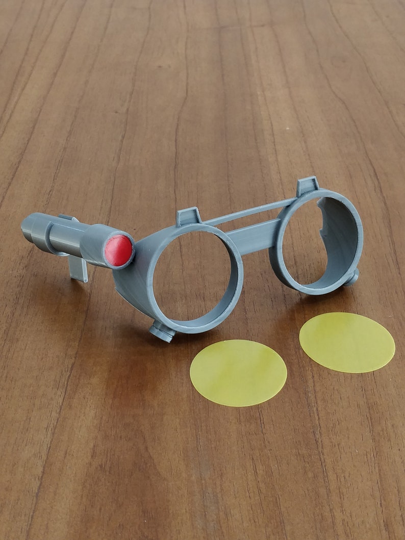 The Bad Batch Tech's Goggles 3d Model - Etsy