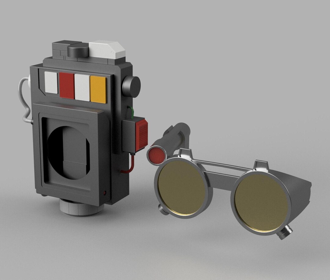 The Complete Tech Prop Kit From Star Wars: the Bad Batch (3D Print STL ...