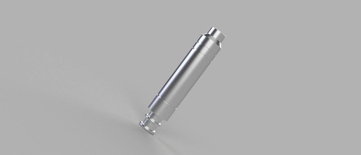 Carson Teva Signal Leg Flare From the Mandalorian TV Show 3d Model - Etsy