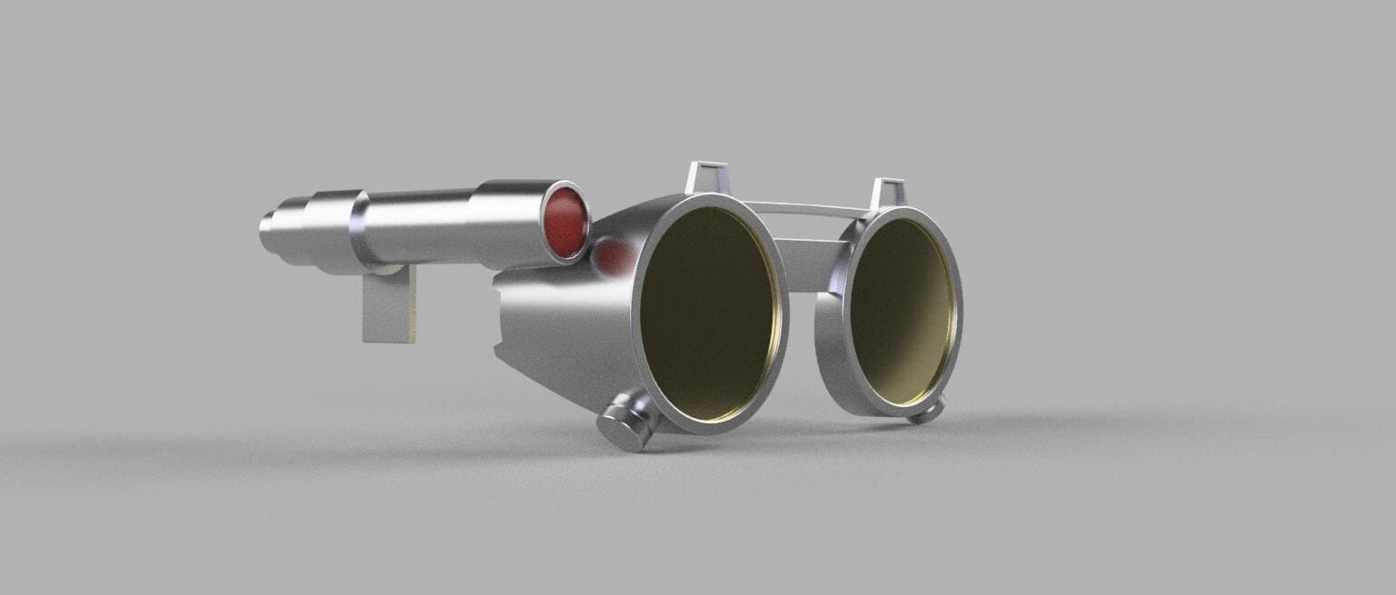 The Bad Batch Tech's Goggles 3d Model - Etsy