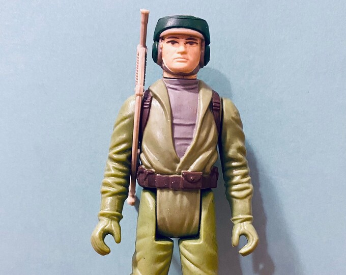 Star Wars Endor Rebel Commando Soldier Vintage Kenner Original Action ...