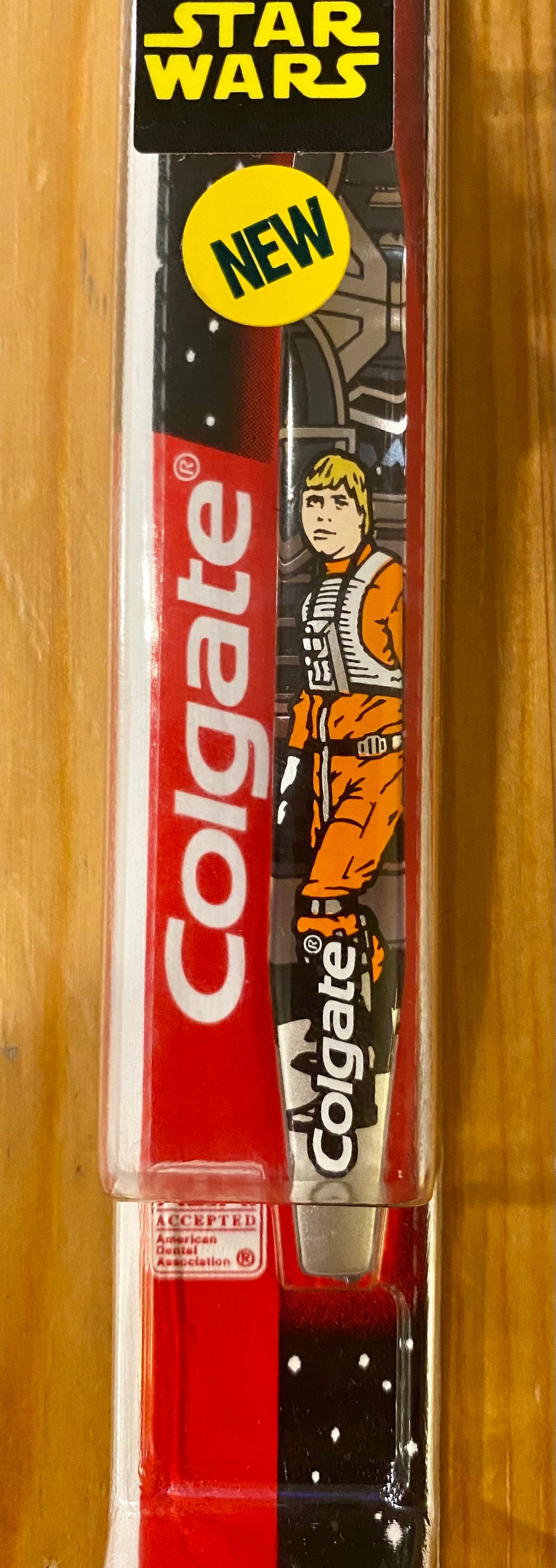 Vintage 1998 Star Wars Colgate Toothbrushes: Luke Skywalker & Obi-wan ...