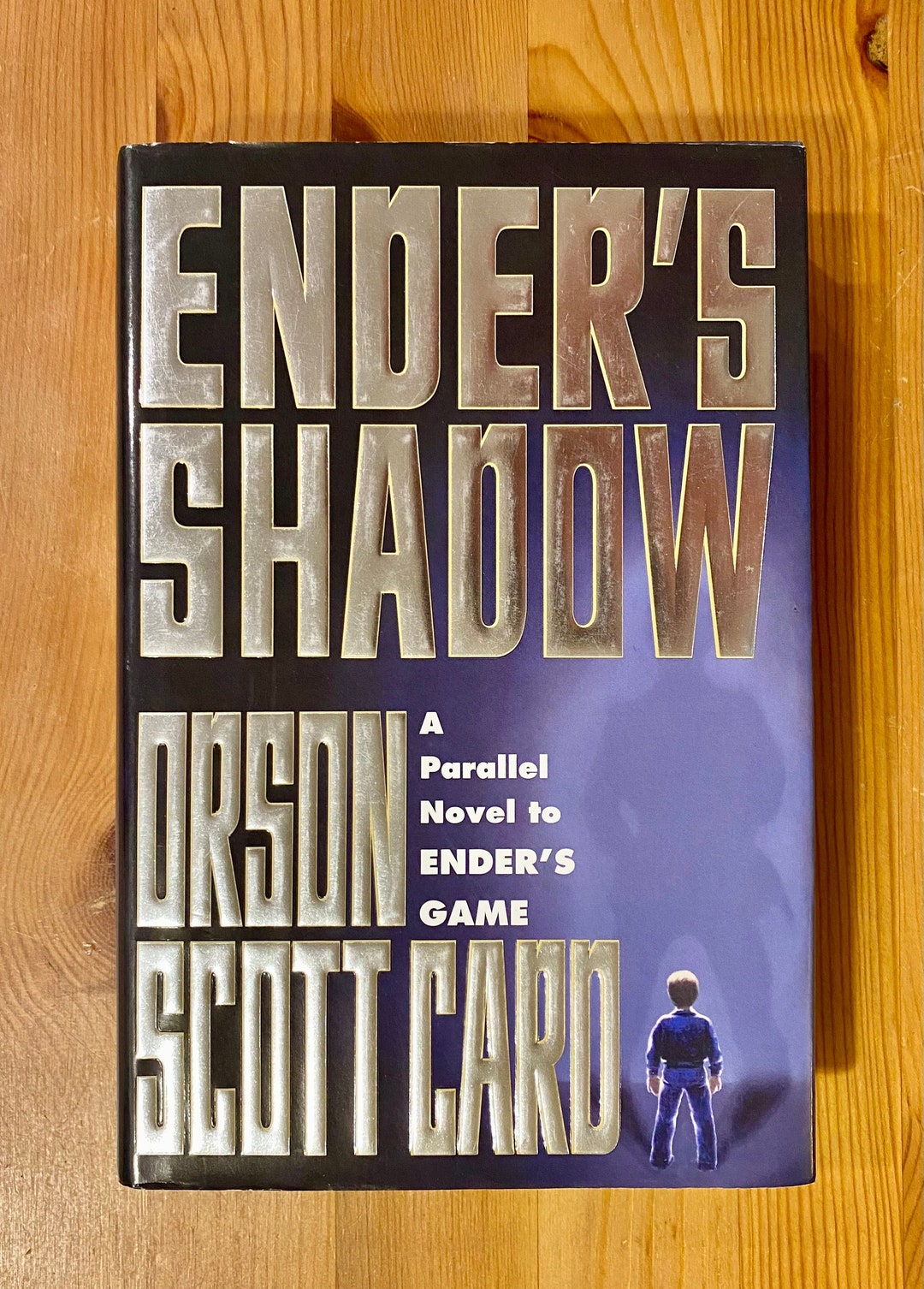 Ender's Shadow, A Parallel Novel to Ender's Game, 1999 First Edition ...