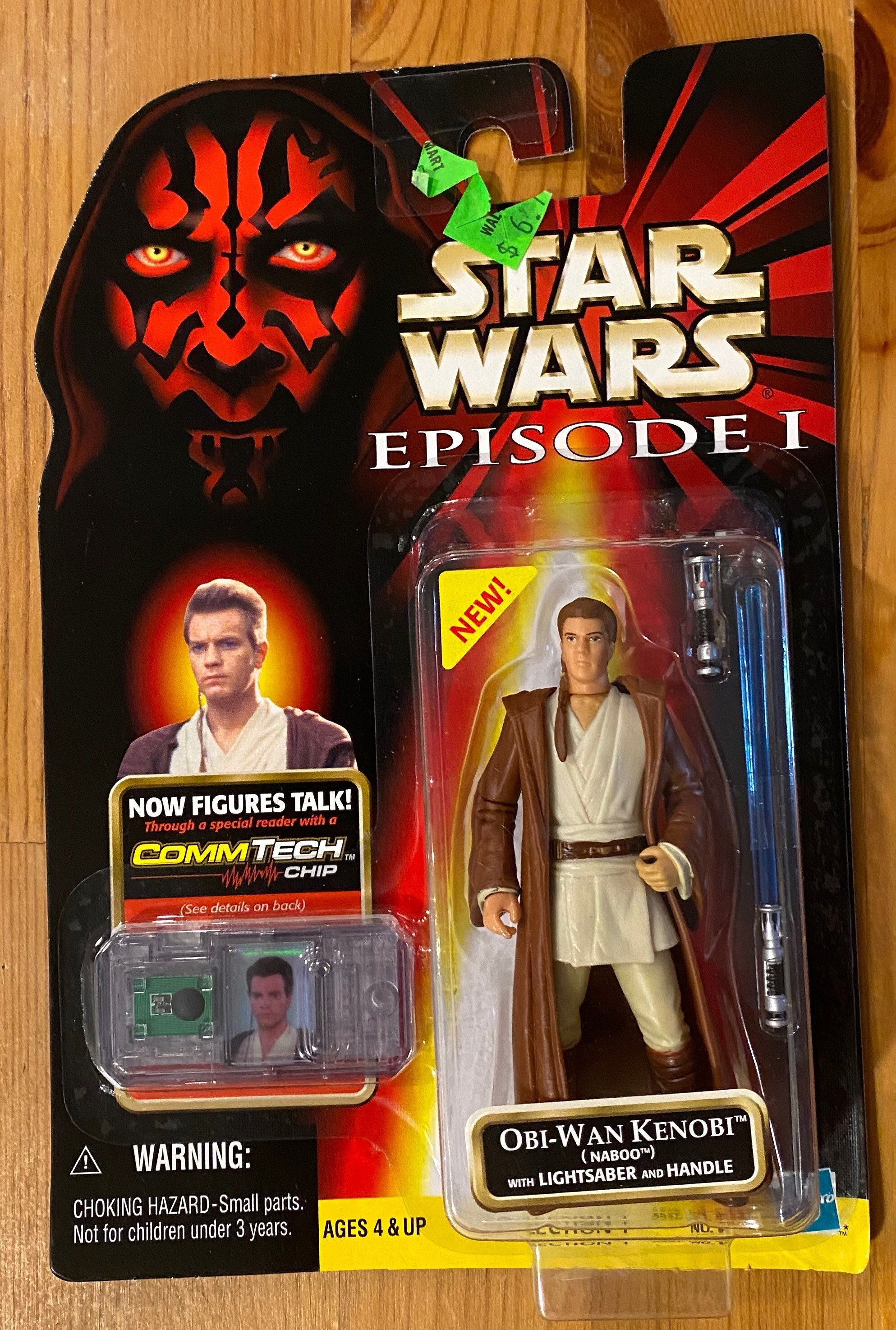 Obi Wan Kenobi Episode 1 Action Figure